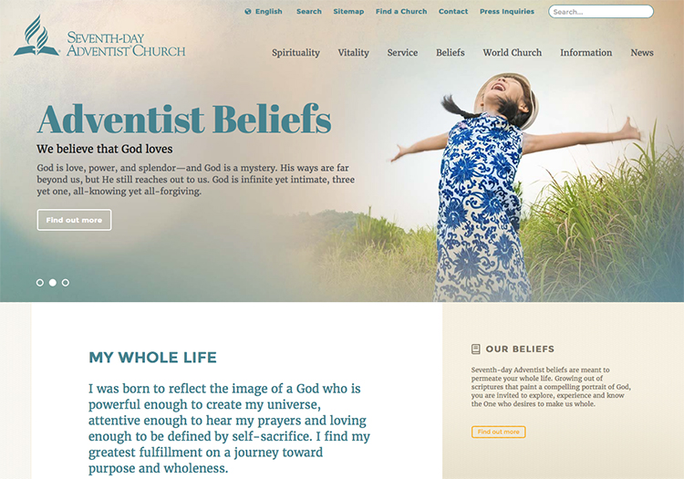 Adventist Website | Seventh-day Adventist Church